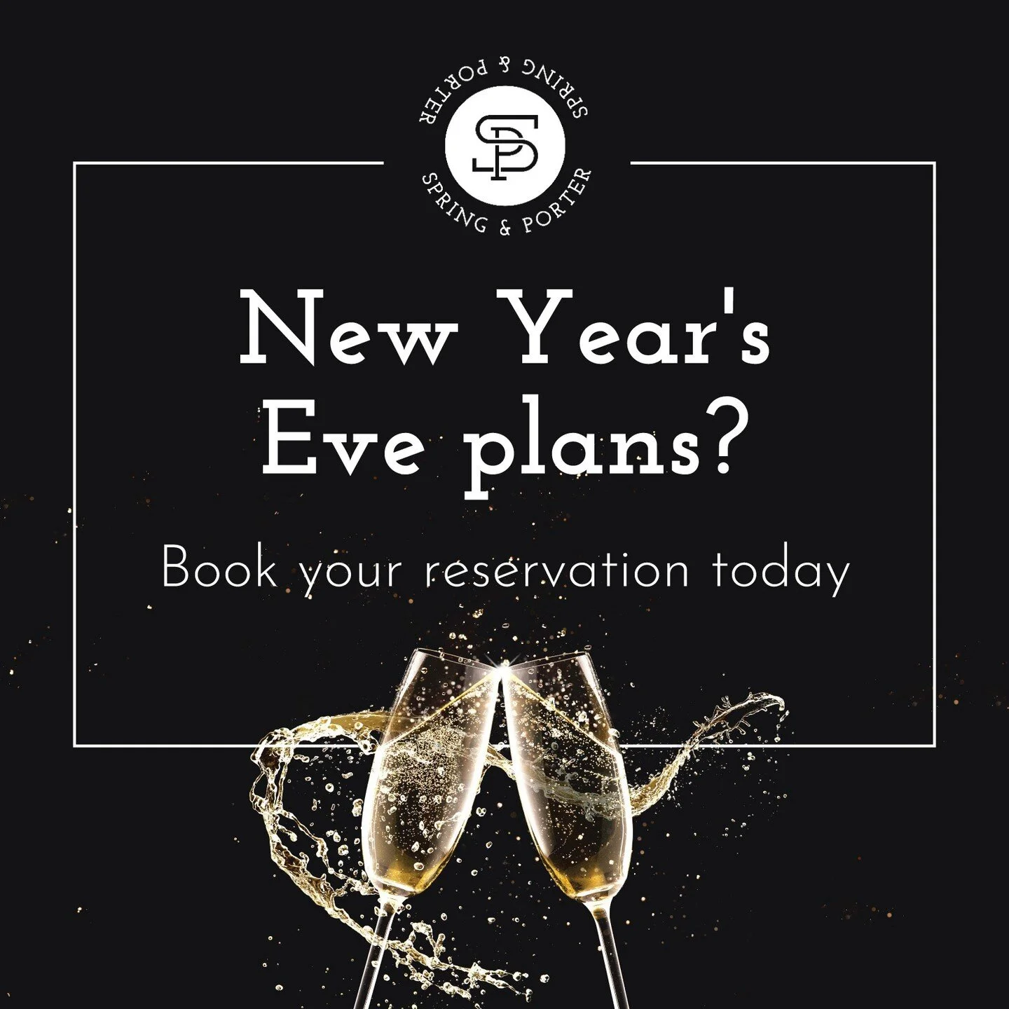 Menu — Spring & Porter