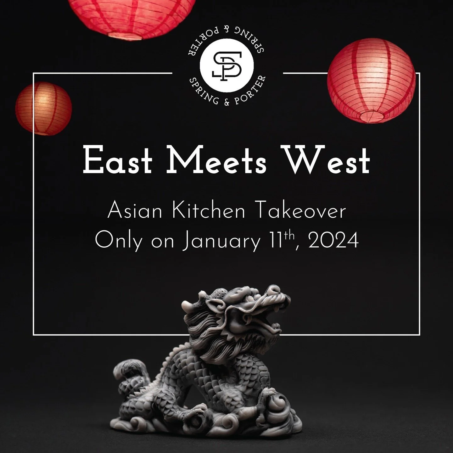 Menu — Spring & Porter