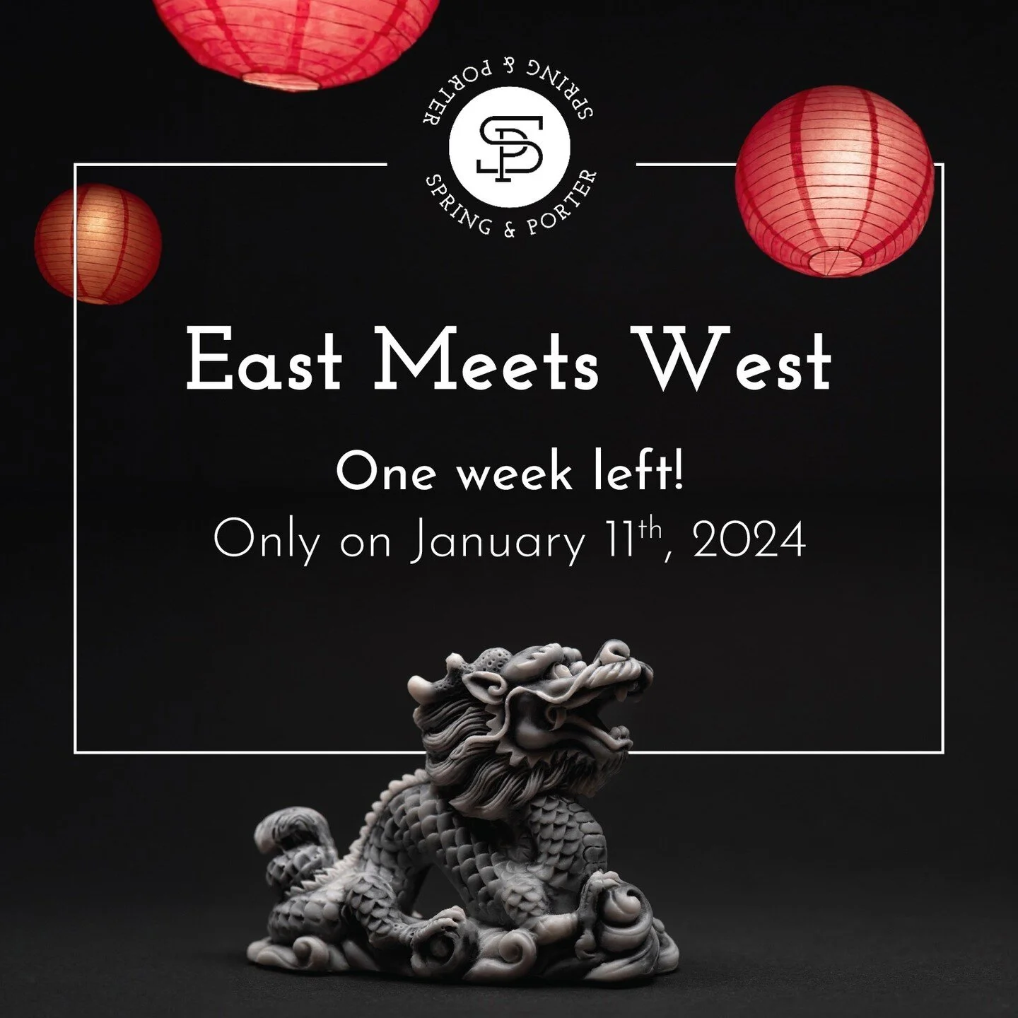 Menu — Spring & Porter