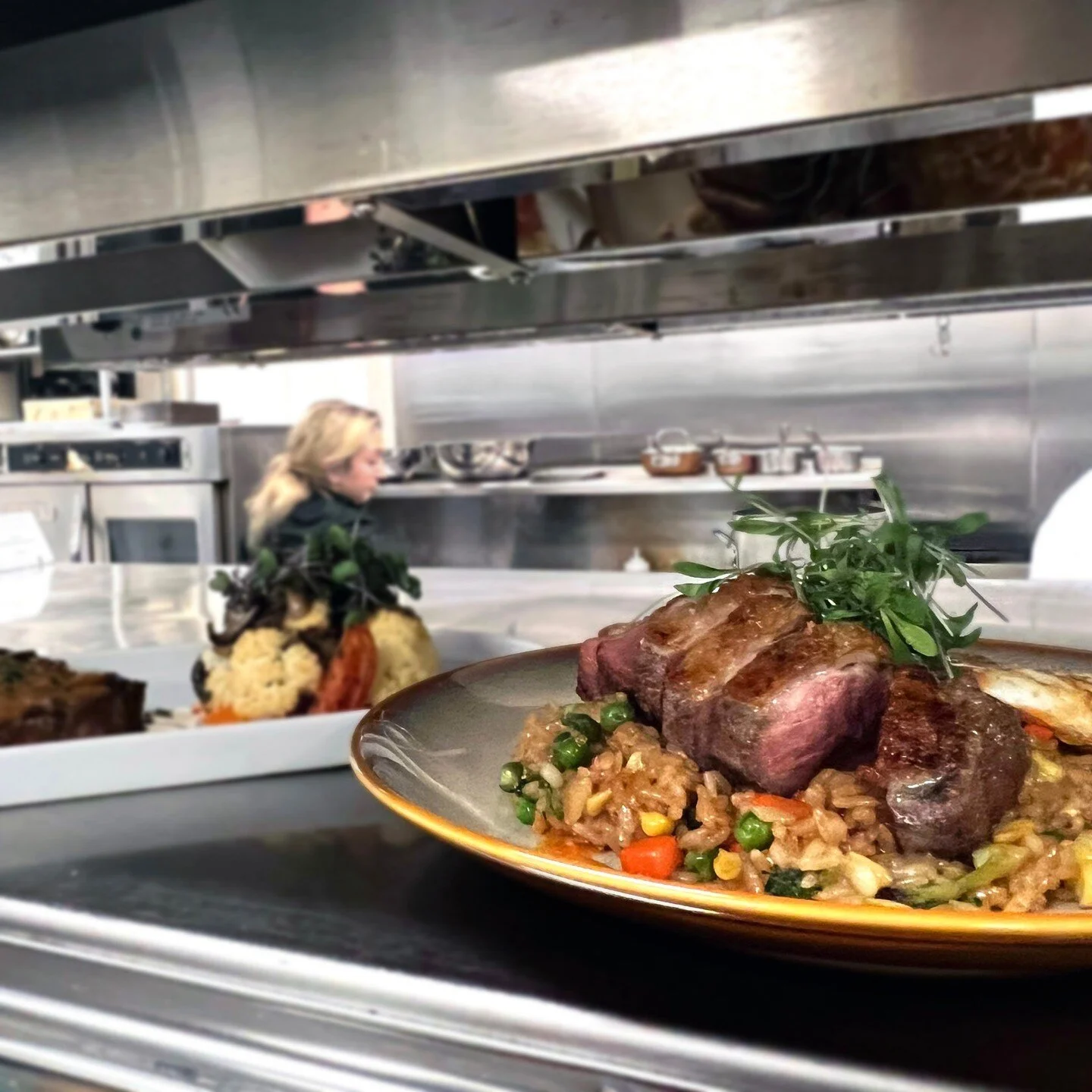 Menu — Spring & Porter