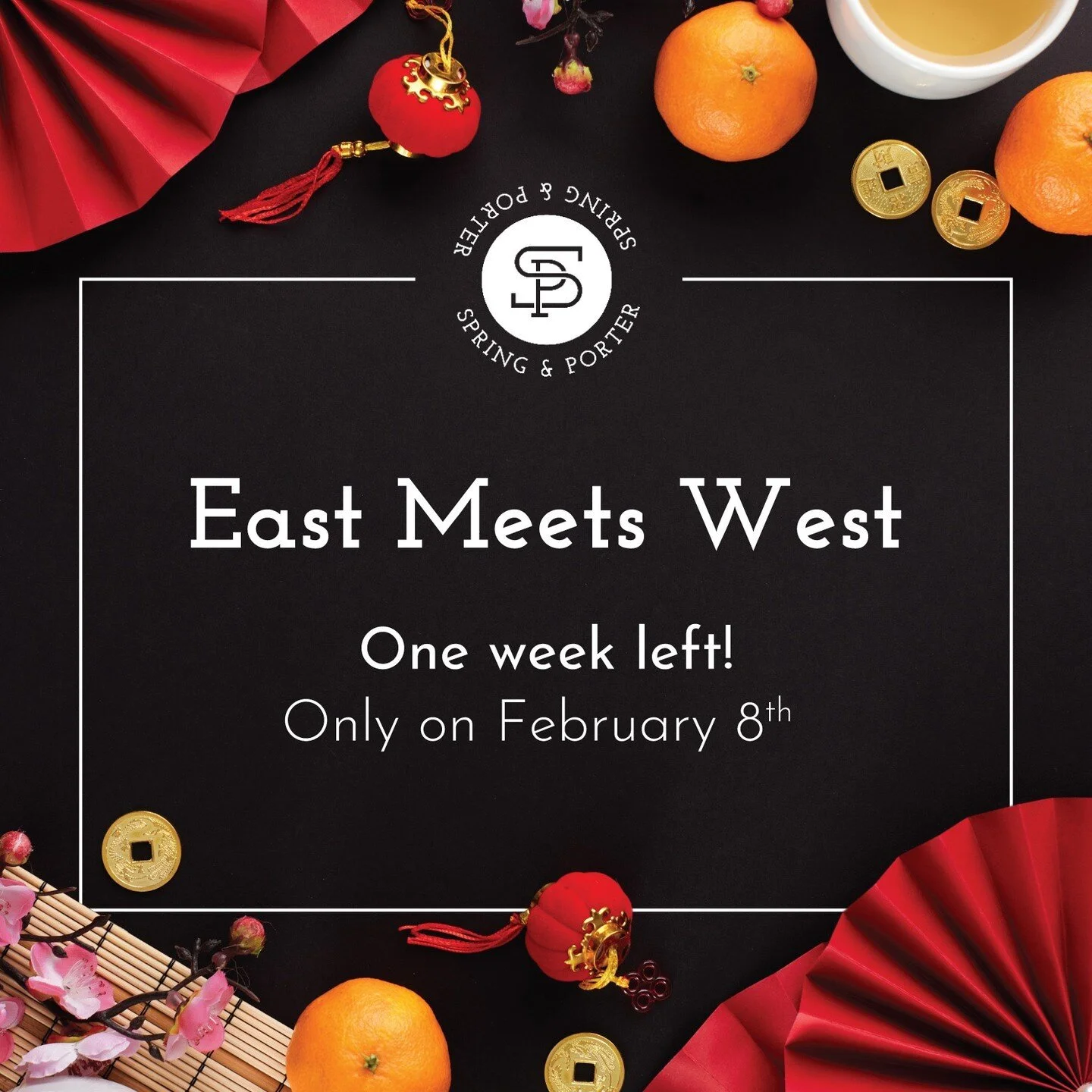 Menu — Spring & Porter