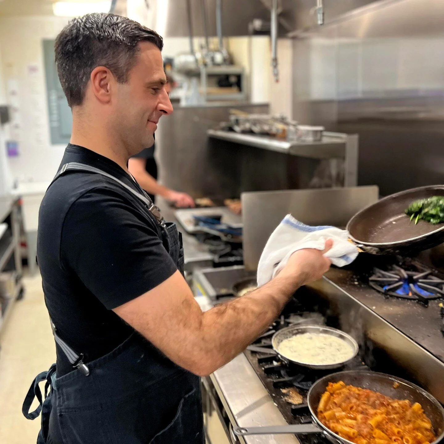 Menu — Spring & Porter