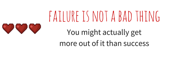 Failure is an Important Part of the Process — kylie dunn and dinkylune