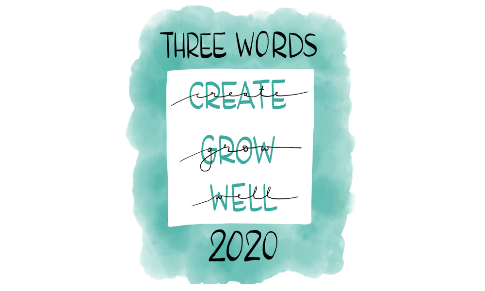 My Three Words for 2020 — kylie dunn and dinkylune