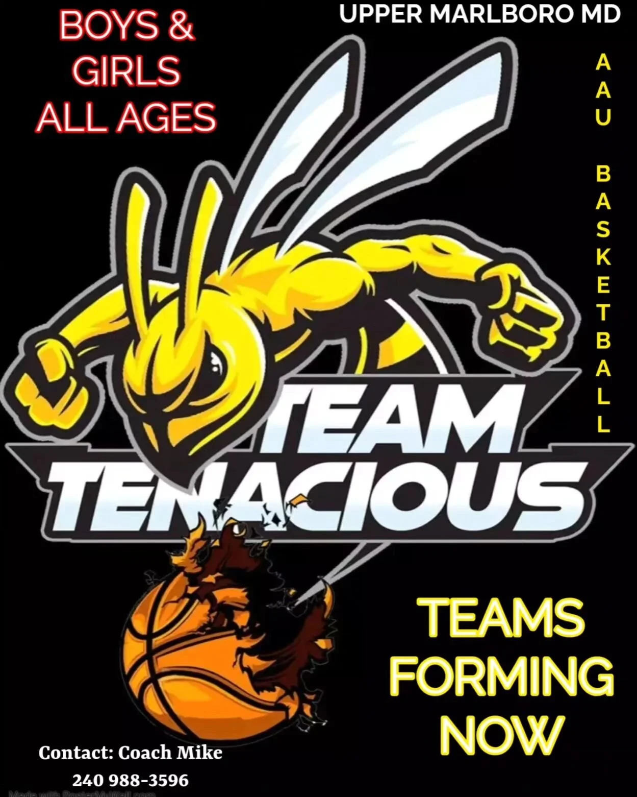 TEAM TENACIOUS