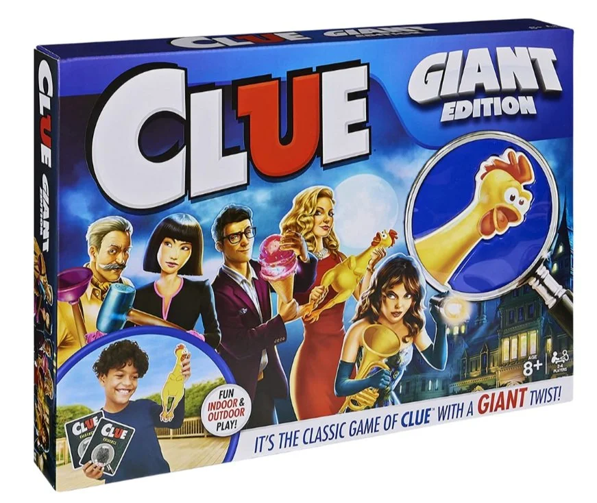 Giant Clue — Yard Party Games Oversized and Traditional Game Rentals in ...