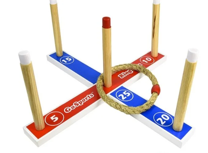 Ring Toss ground — Yard Party Games Oversized and Traditional Game ...