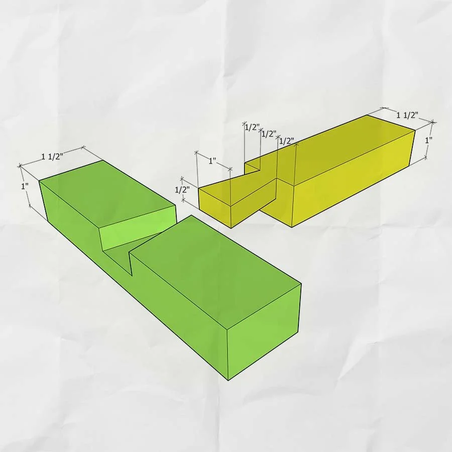 Castle Joint Plans — Bob's Wood Stuff