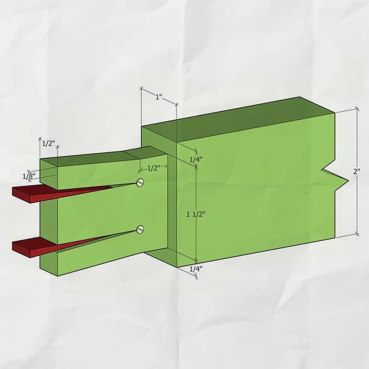 Castle Joint Plans — Bob's Wood Stuff
