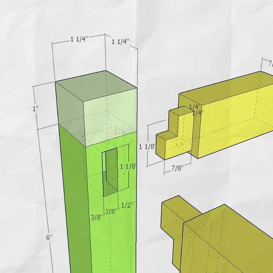 Castle Joint Plans — Bob's Wood Stuff