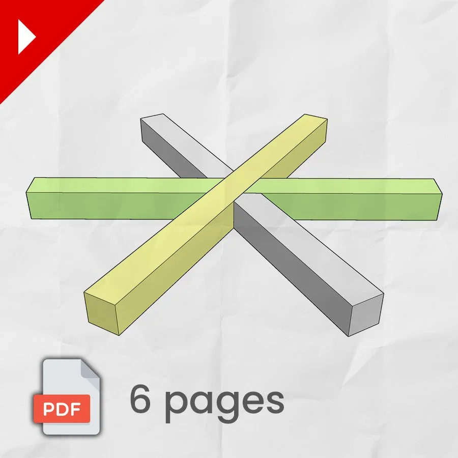 Castle Joint Plans — Bob's Wood Stuff
