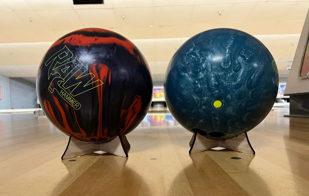 Quarter Scale for Bowling Ball Layouts - Laser Template — Bob's Wood Stuff