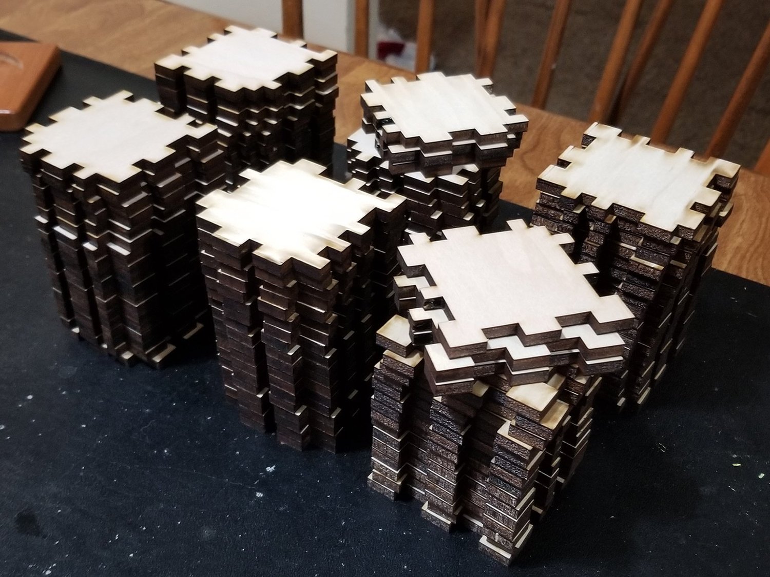 Puzzle Box - Laser Template — Bob's Wood Stuff