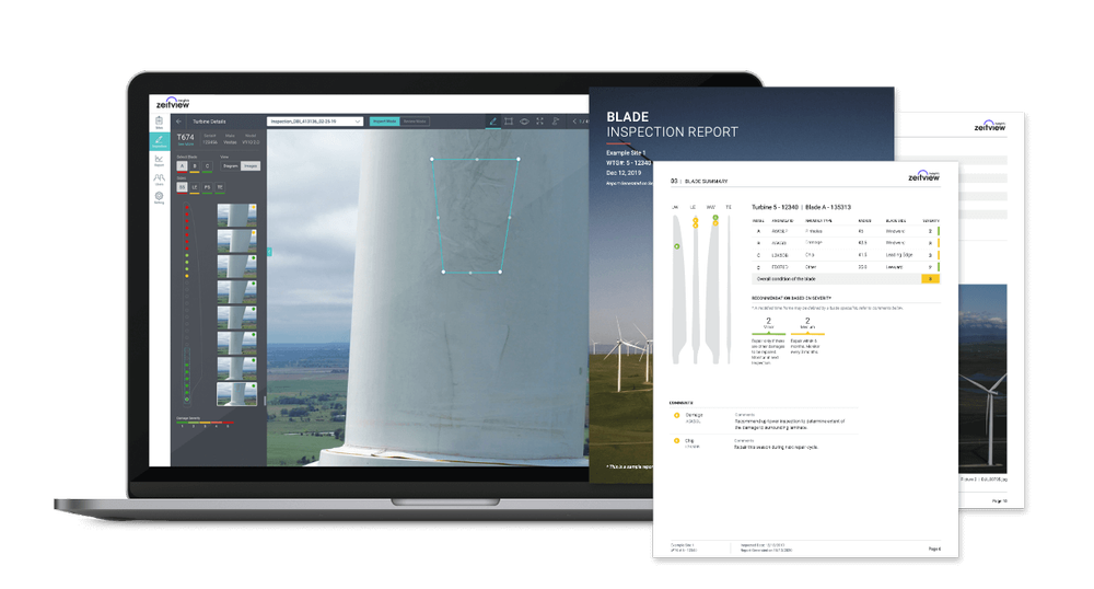 Fast and Reliable Wind Asset Inspections with Zeitview — Zeitview