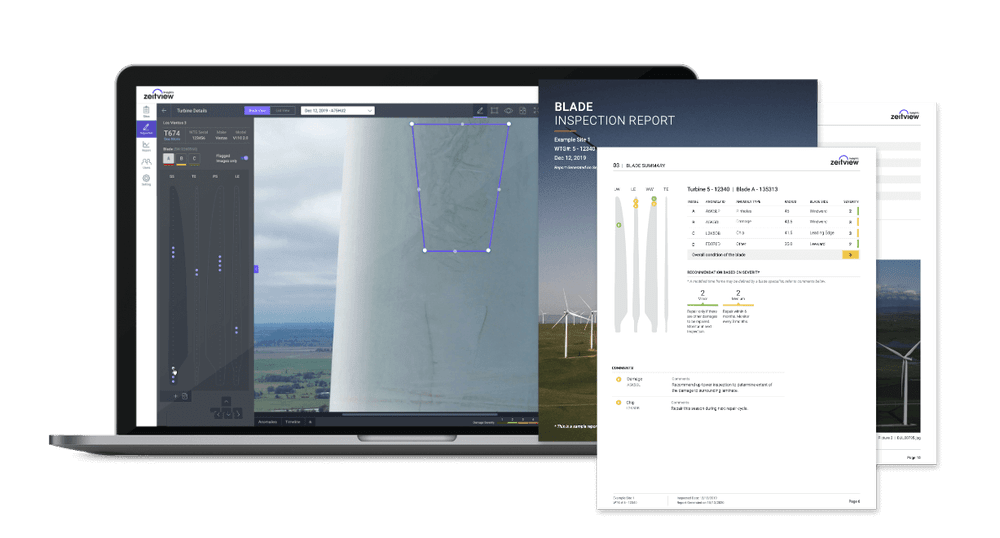 Fast and Reliable Wind Asset Inspections with Zeitview — Zeitview