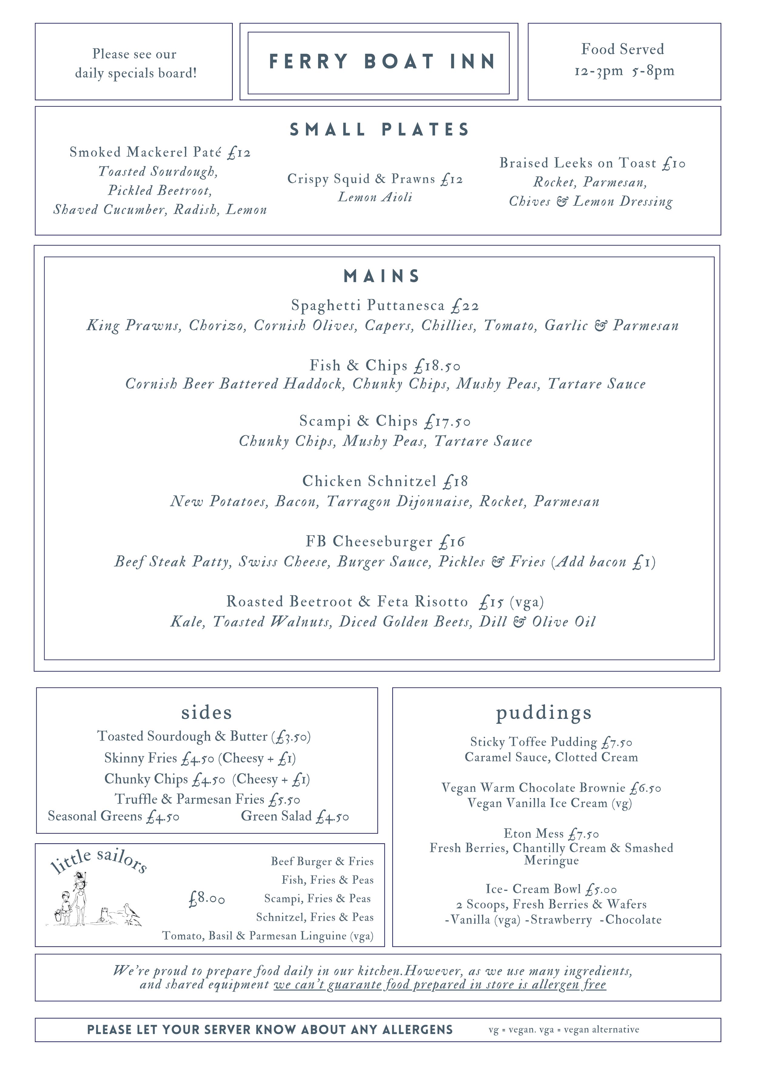 MENU — home
