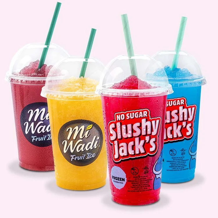 Commercial Slush Ice Machines | Frozen Drinks Experts — Ice Cream ...