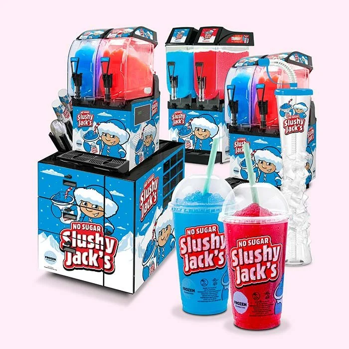 Commercial Slush Ice Machines | Frozen Drinks Experts — Ice Cream ...