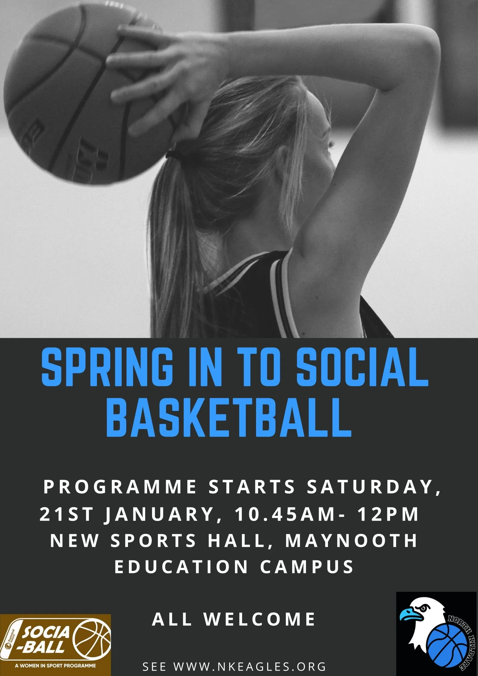 Women’s social basketball returns for spring — North Kildare Eagles ...