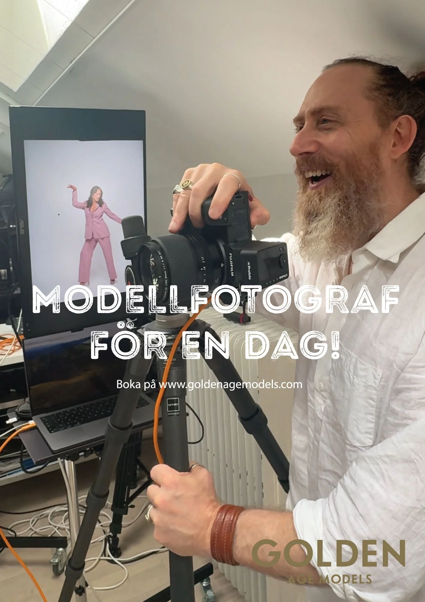 The 50+ modeling agency in Sweden