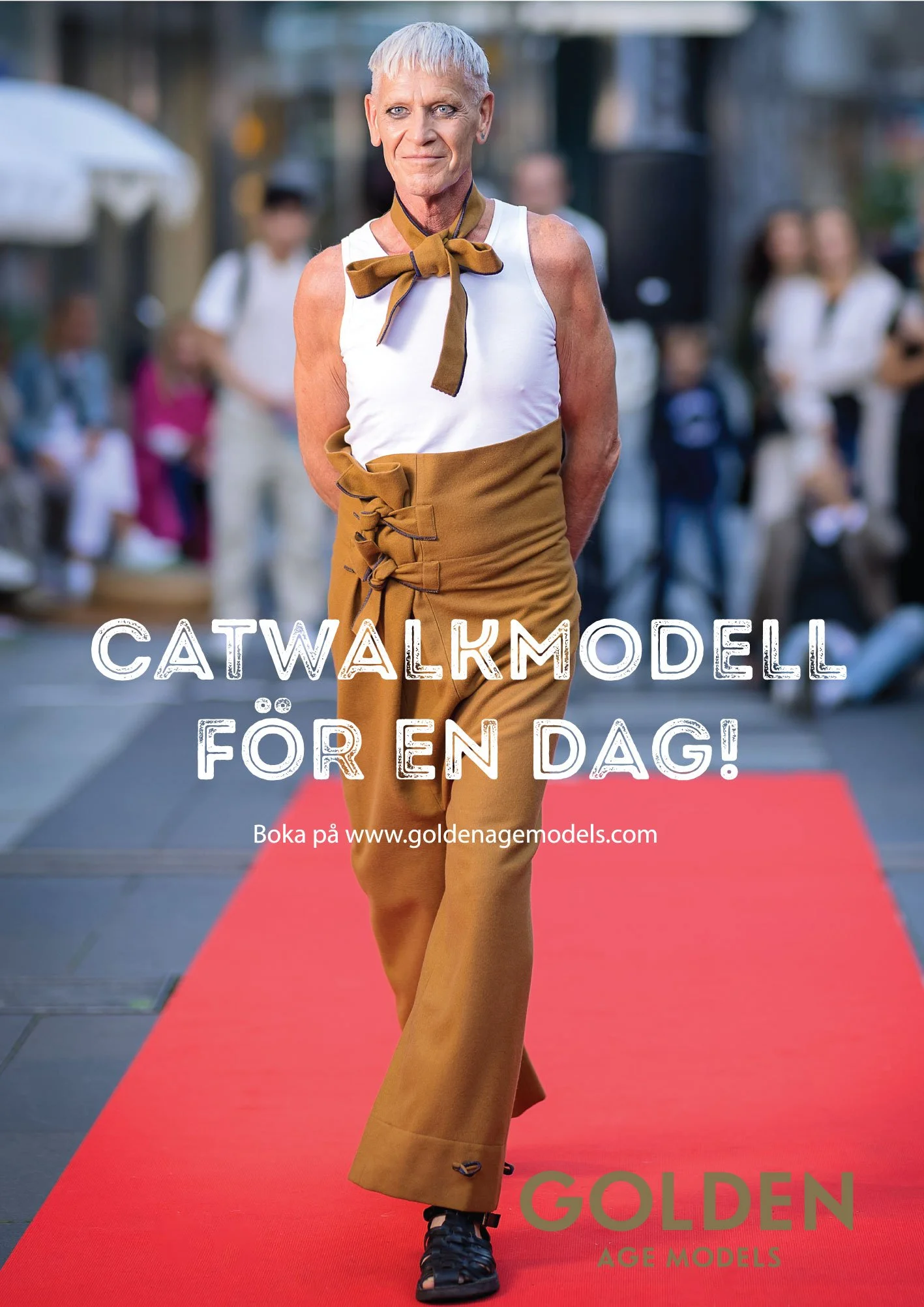 The 50+ modeling agency in Sweden