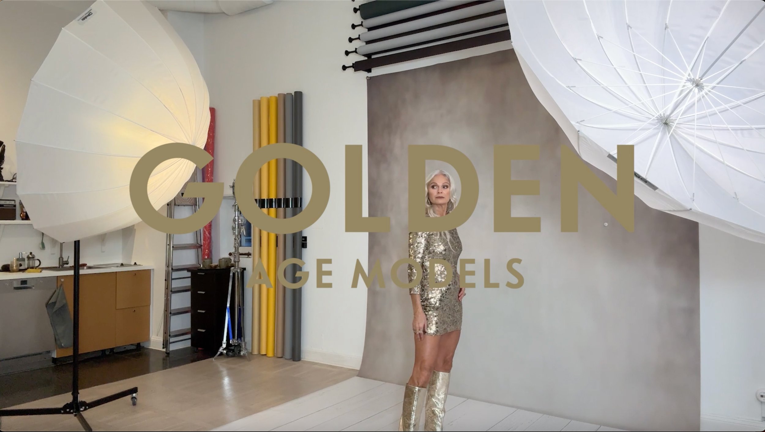 The 50+ modeling agency in Sweden