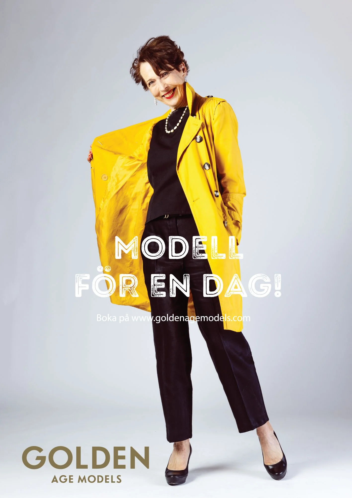 The 50+ modeling agency in Sweden