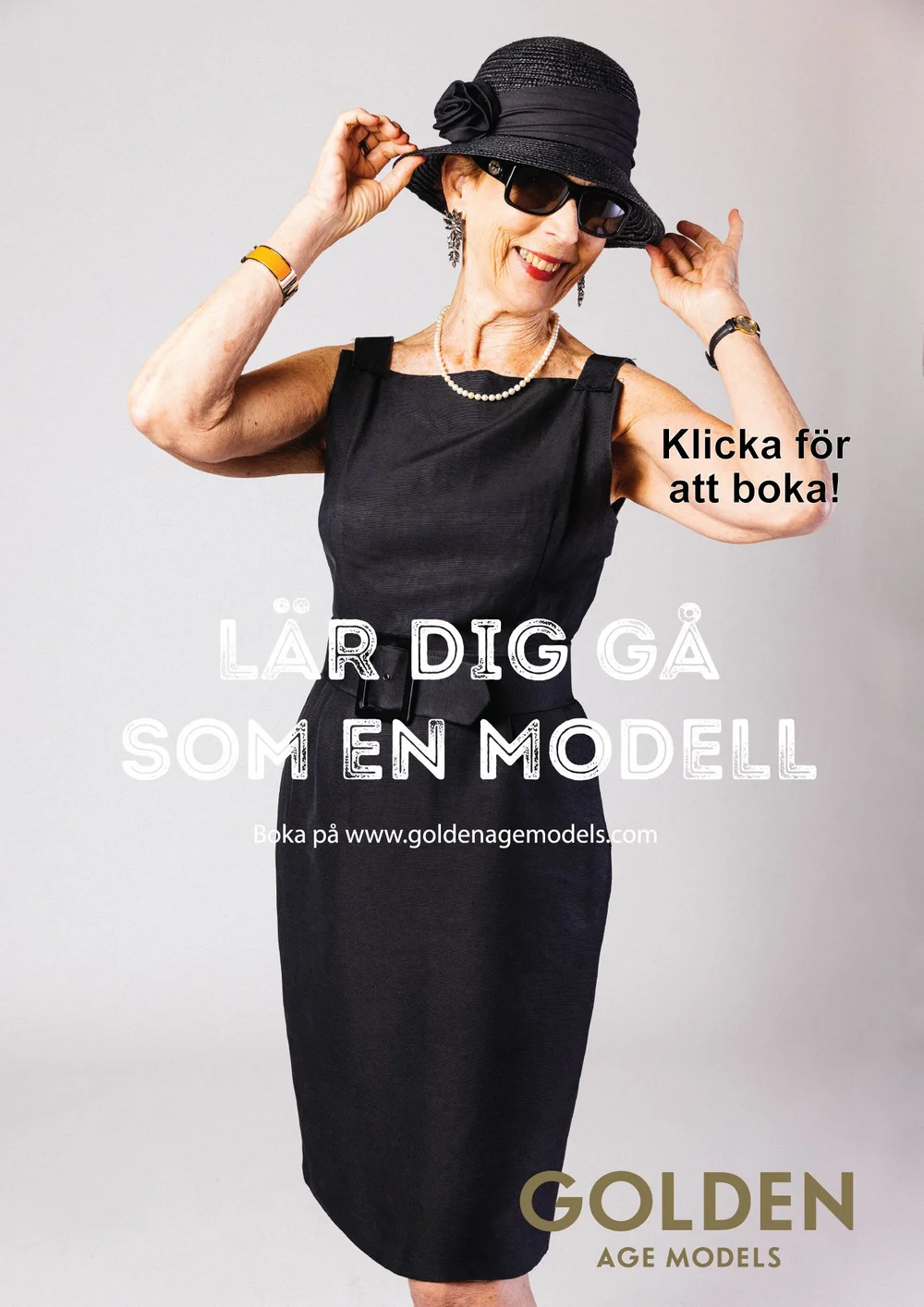 The 50+ modeling agency in Sweden