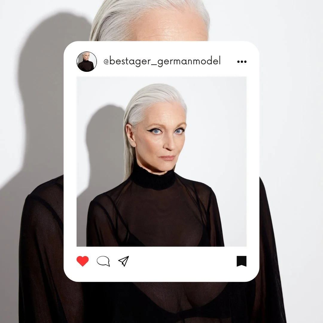 The 50+ modeling agency in Sweden