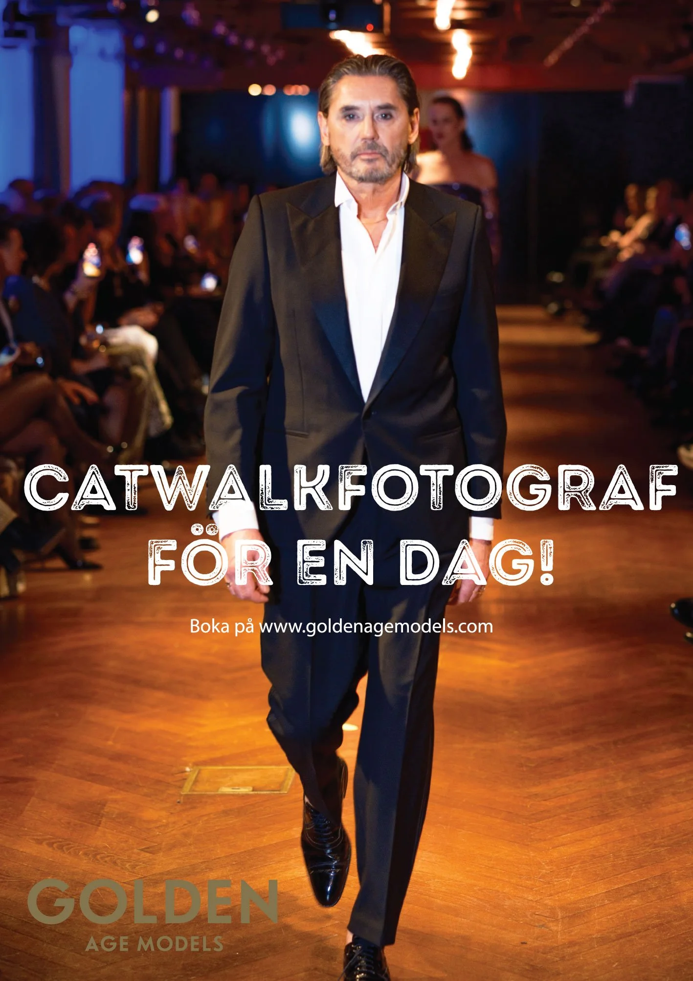 The 50+ modeling agency in Sweden