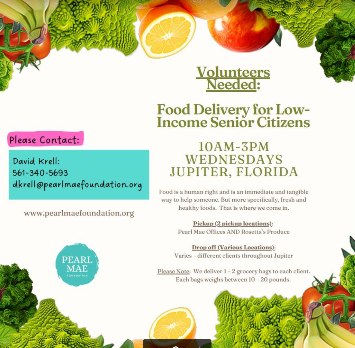 Agency Direct Volunteering — JL Cares