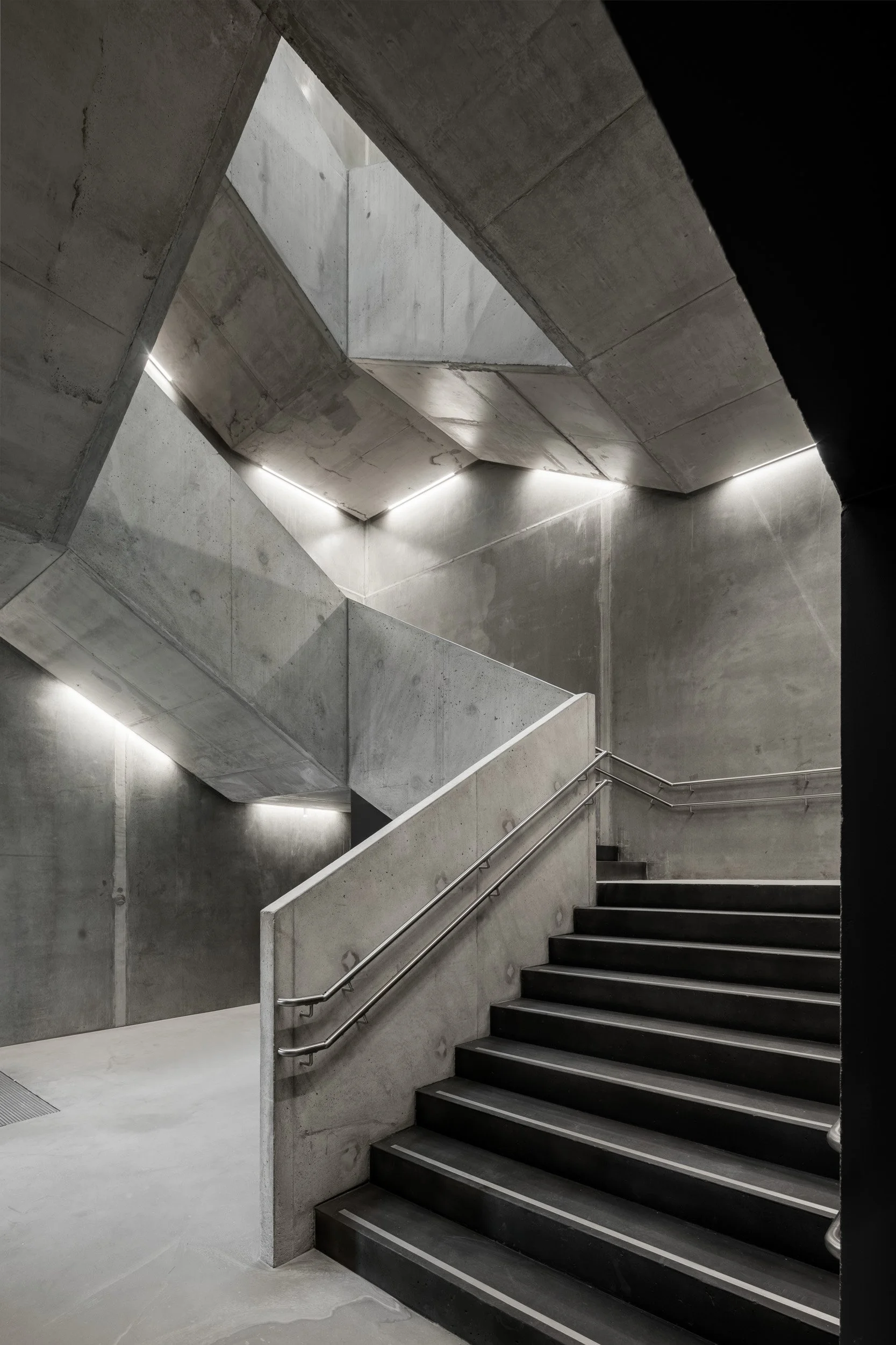 Jätkäsaaren peruskoulu — KUVIO | Arkkitehtuurivalokuvaus