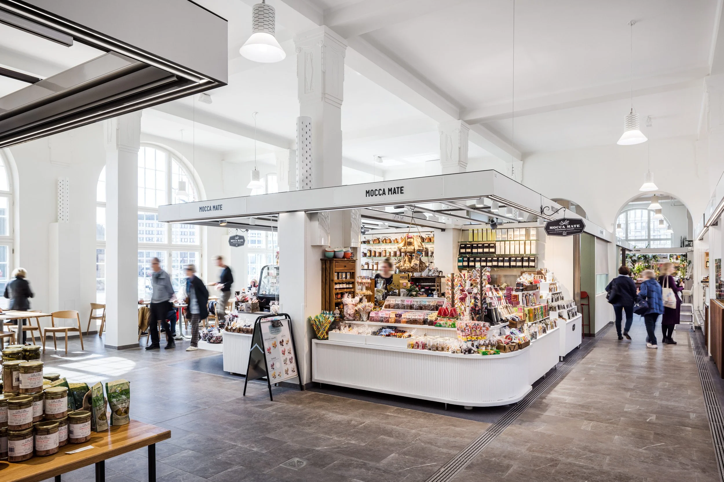 Hakaniemen kauppahalli — KUVIO | Arkkitehtuurivalokuvaus