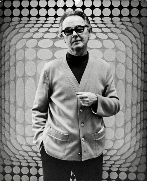 Victor Vasarely — Naples Art Institute