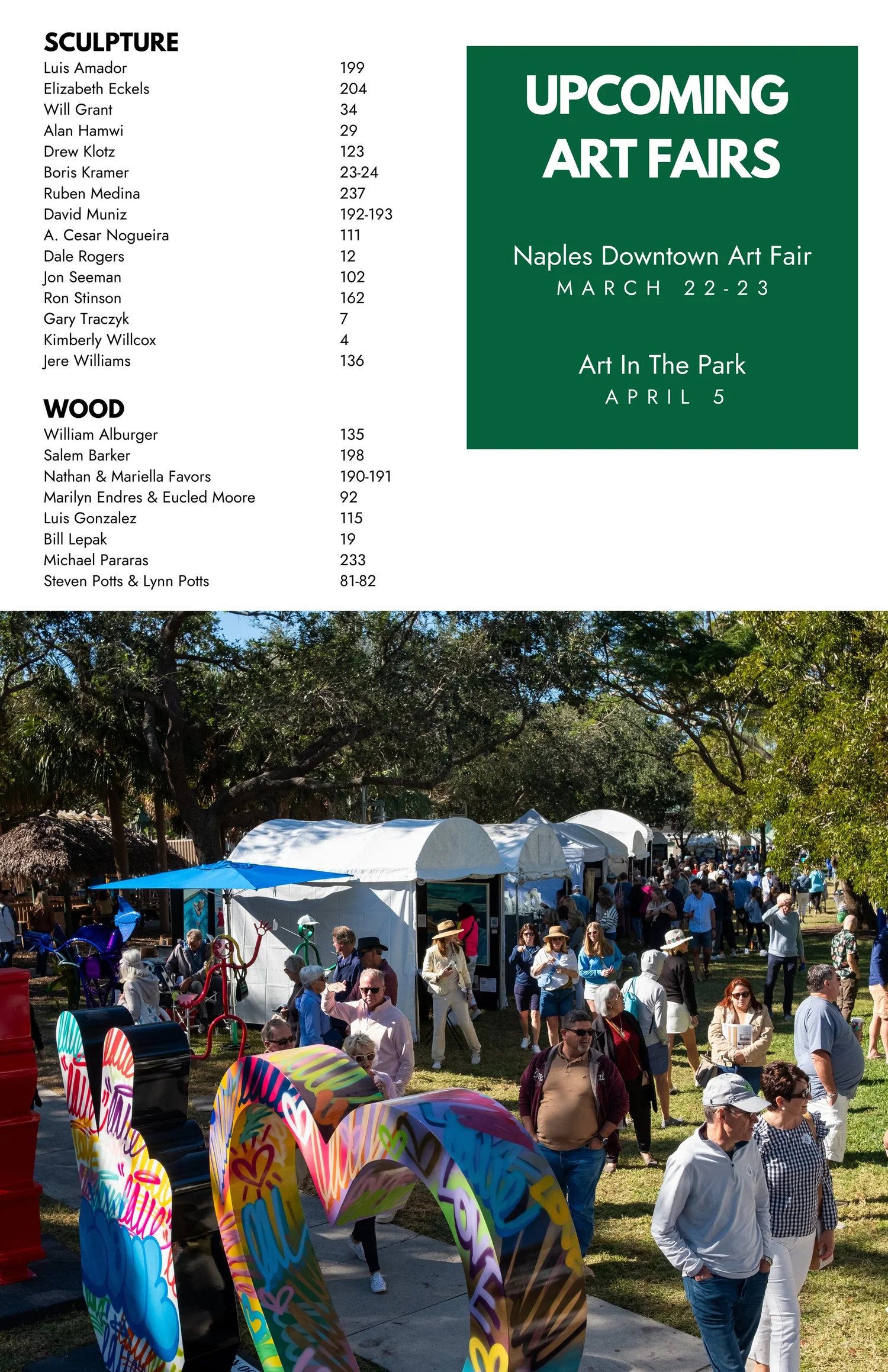 National Art Fair — Naples Art Institute