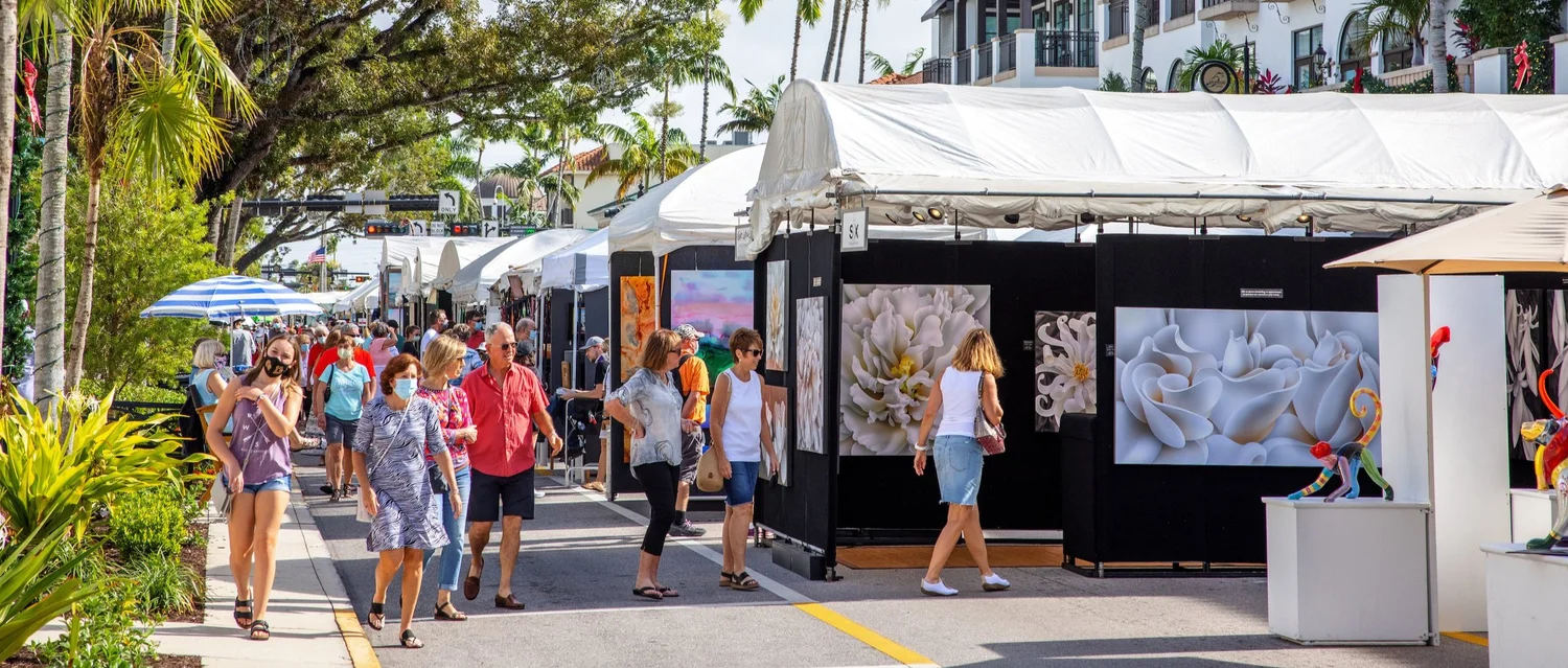 New Year's Art Fair — Naples Art Institute