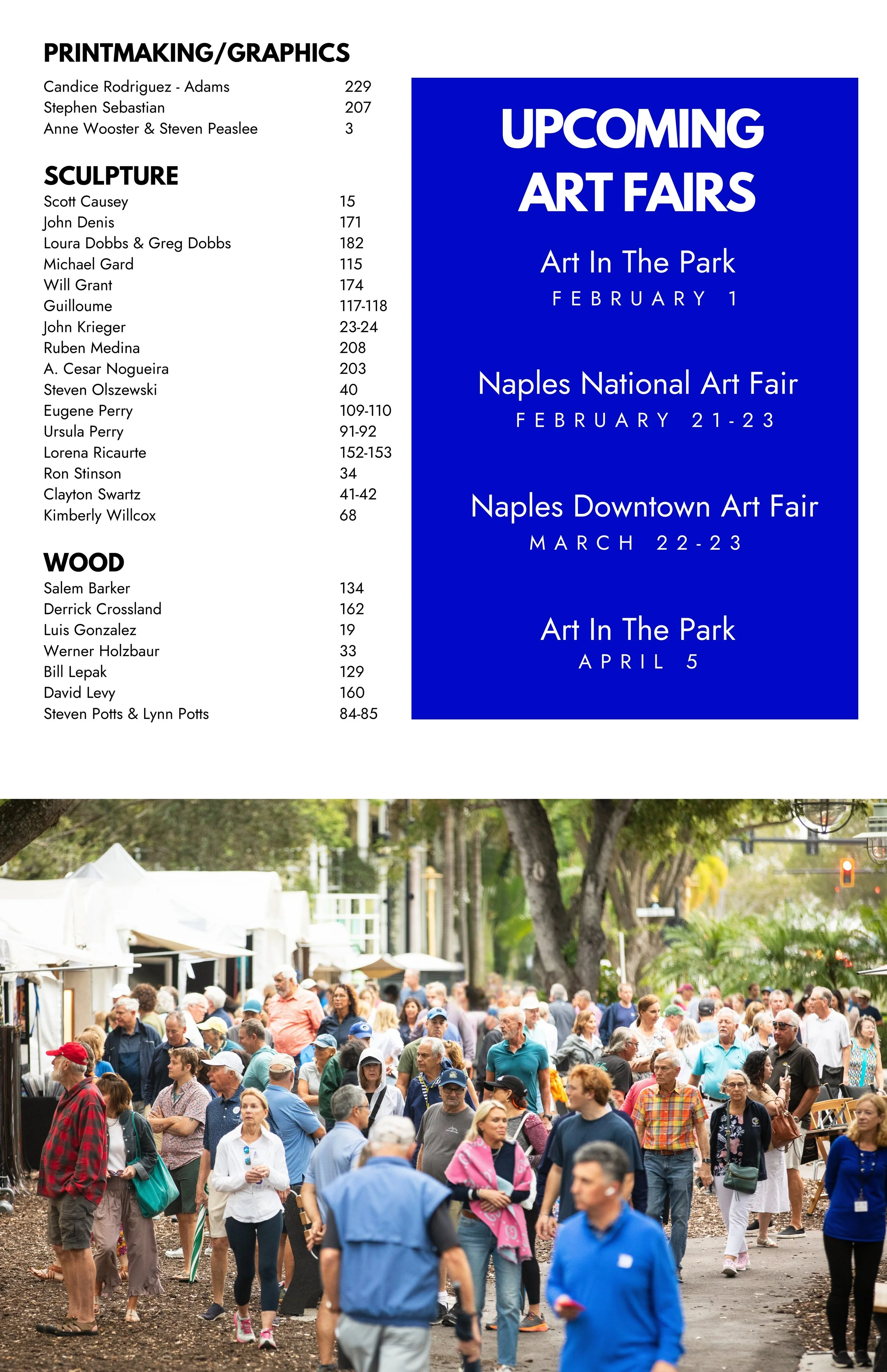 New Year's Art Fair — Naples Art Institute