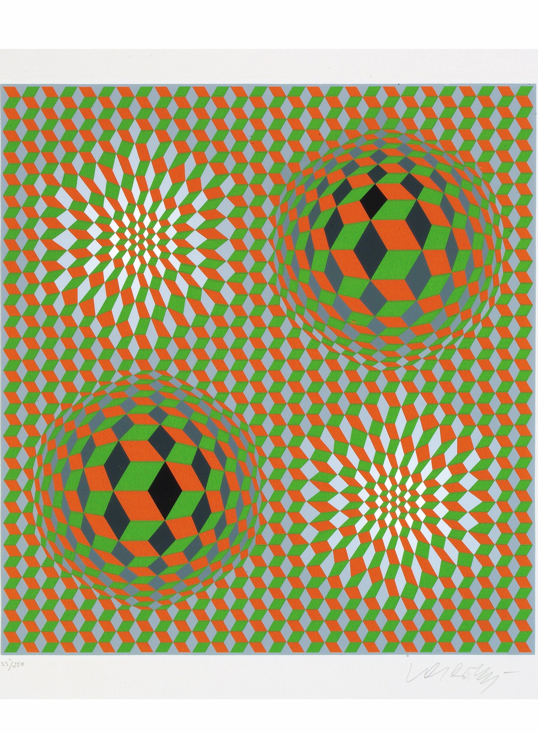 Victor Vasarely — Naples Art Institute