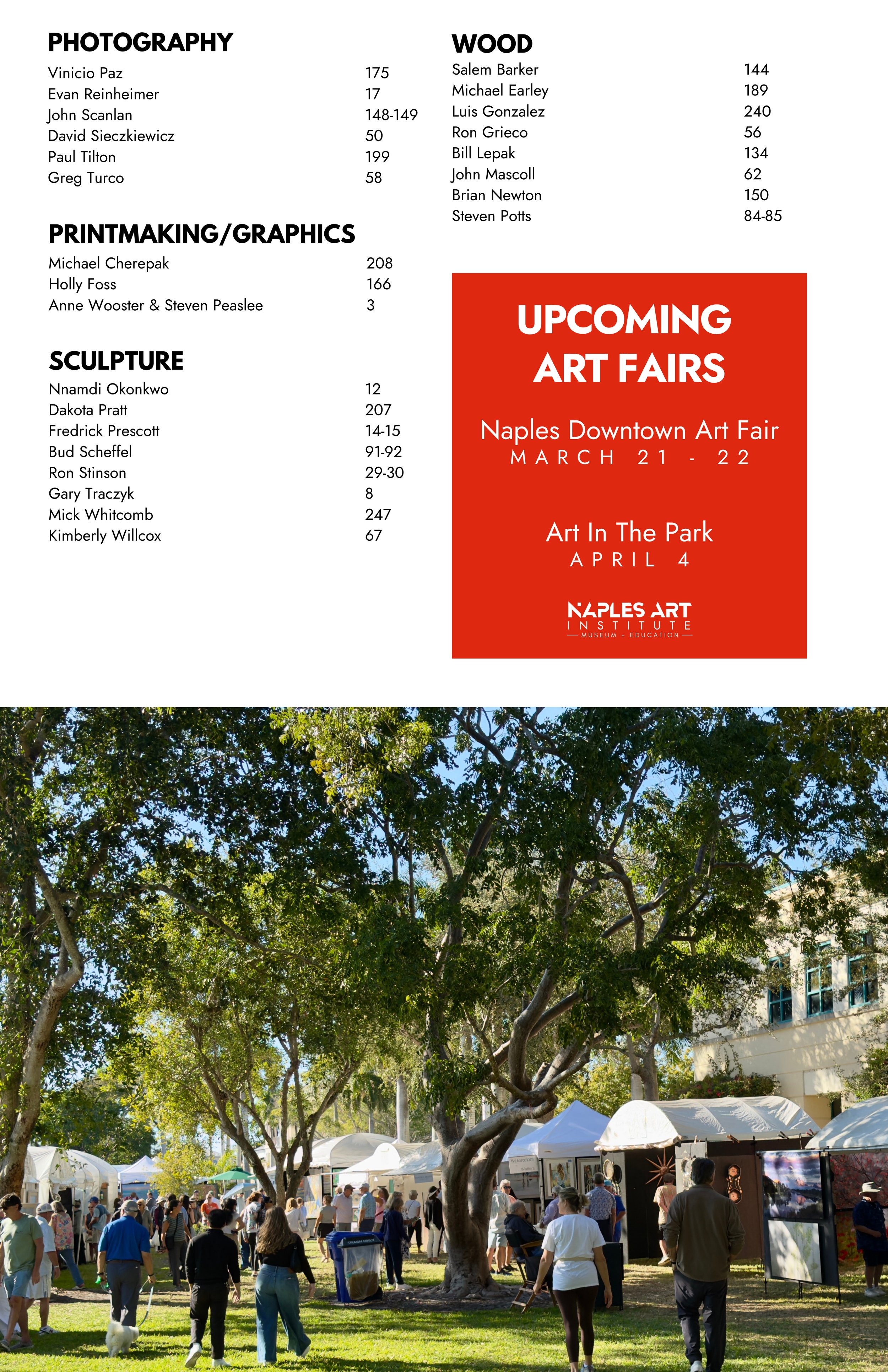 National Art Fair — Naples Art Institute
