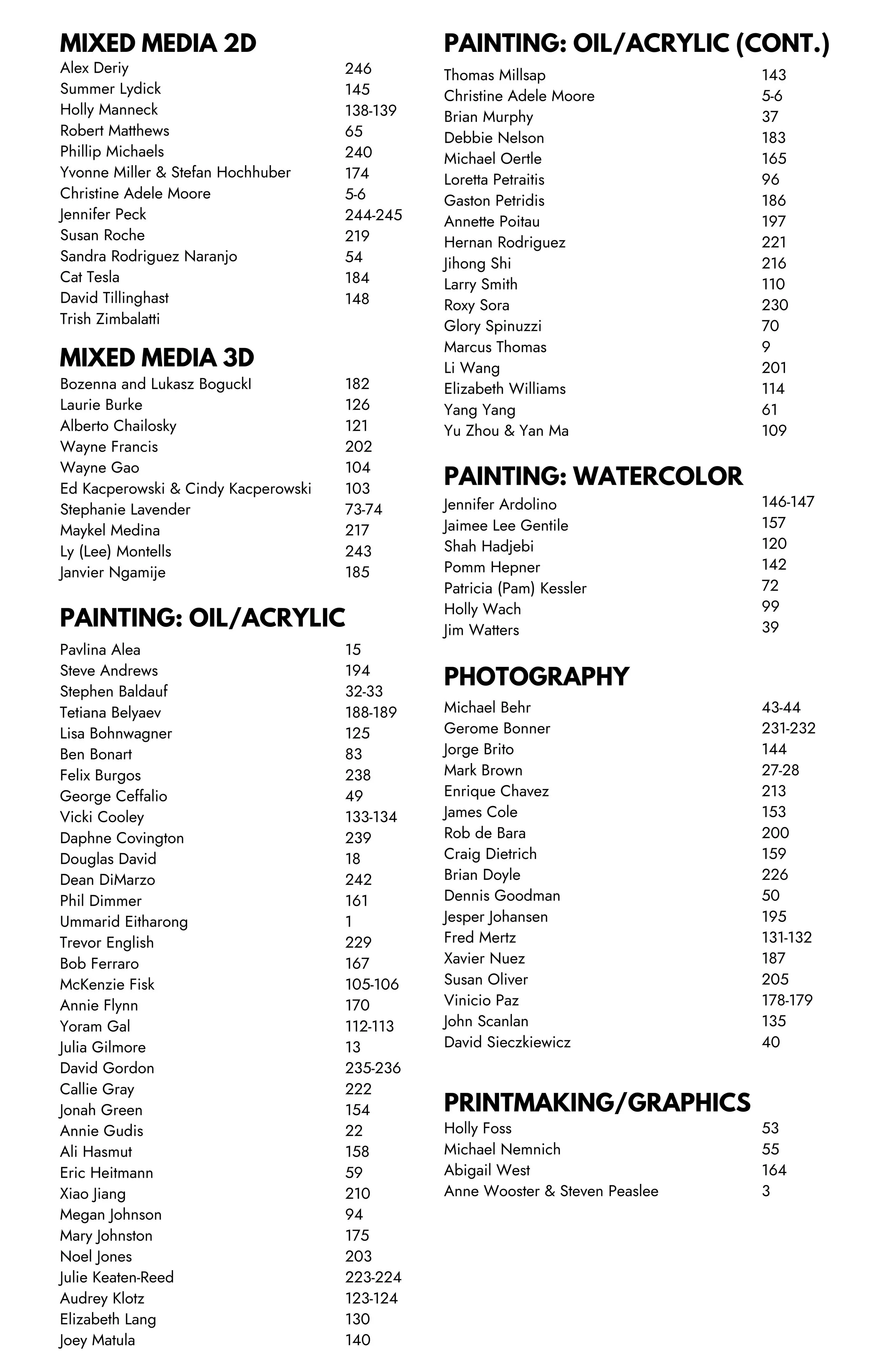 National Art Fair — Naples Art Institute