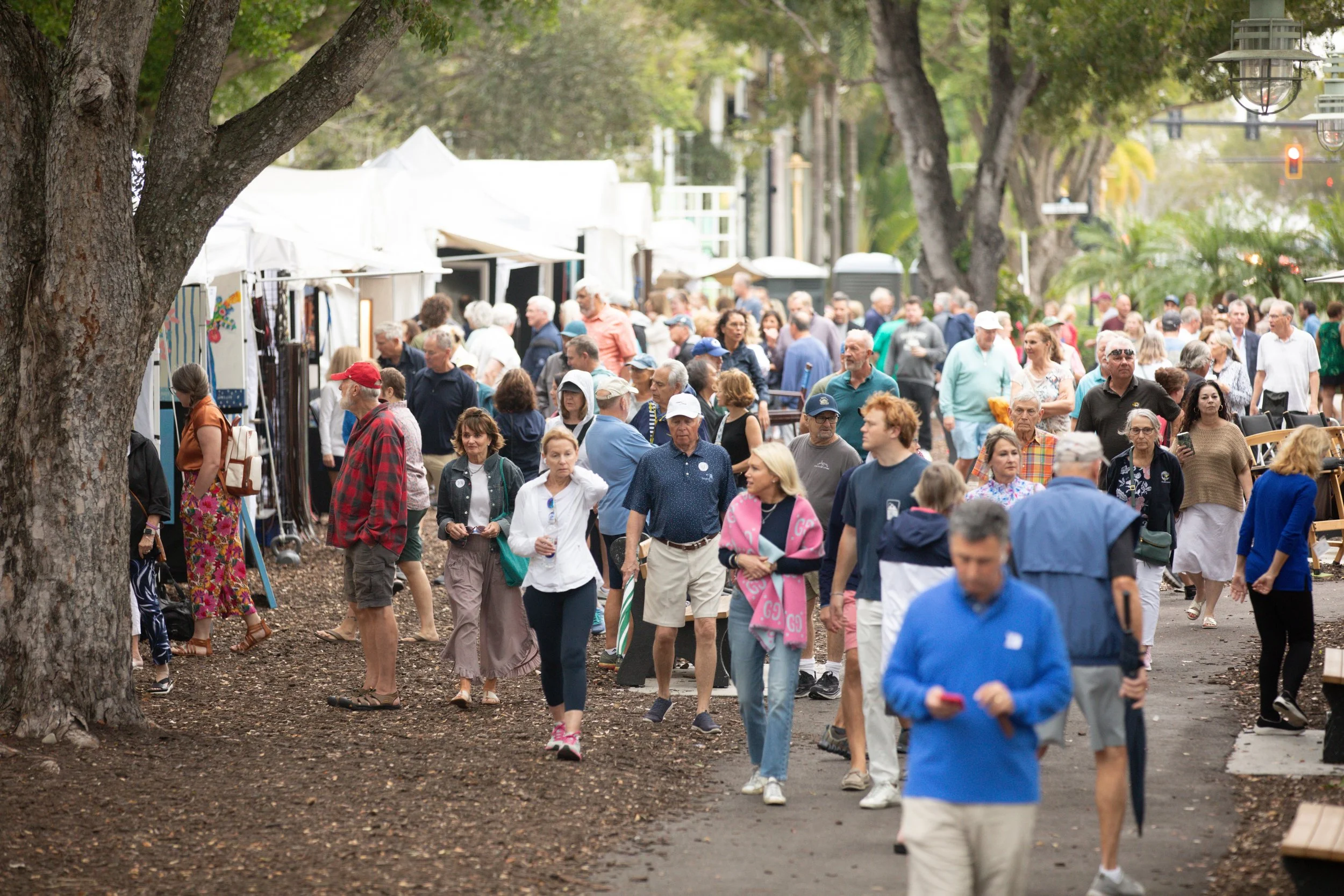 Outdoor Art Fairs — Naples Art Institute