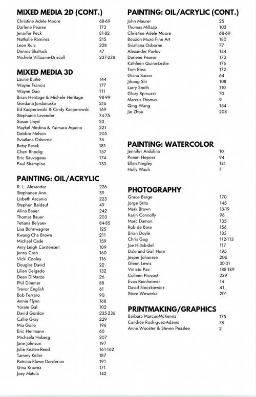 Downtown Art Fair — Naples Art Institute