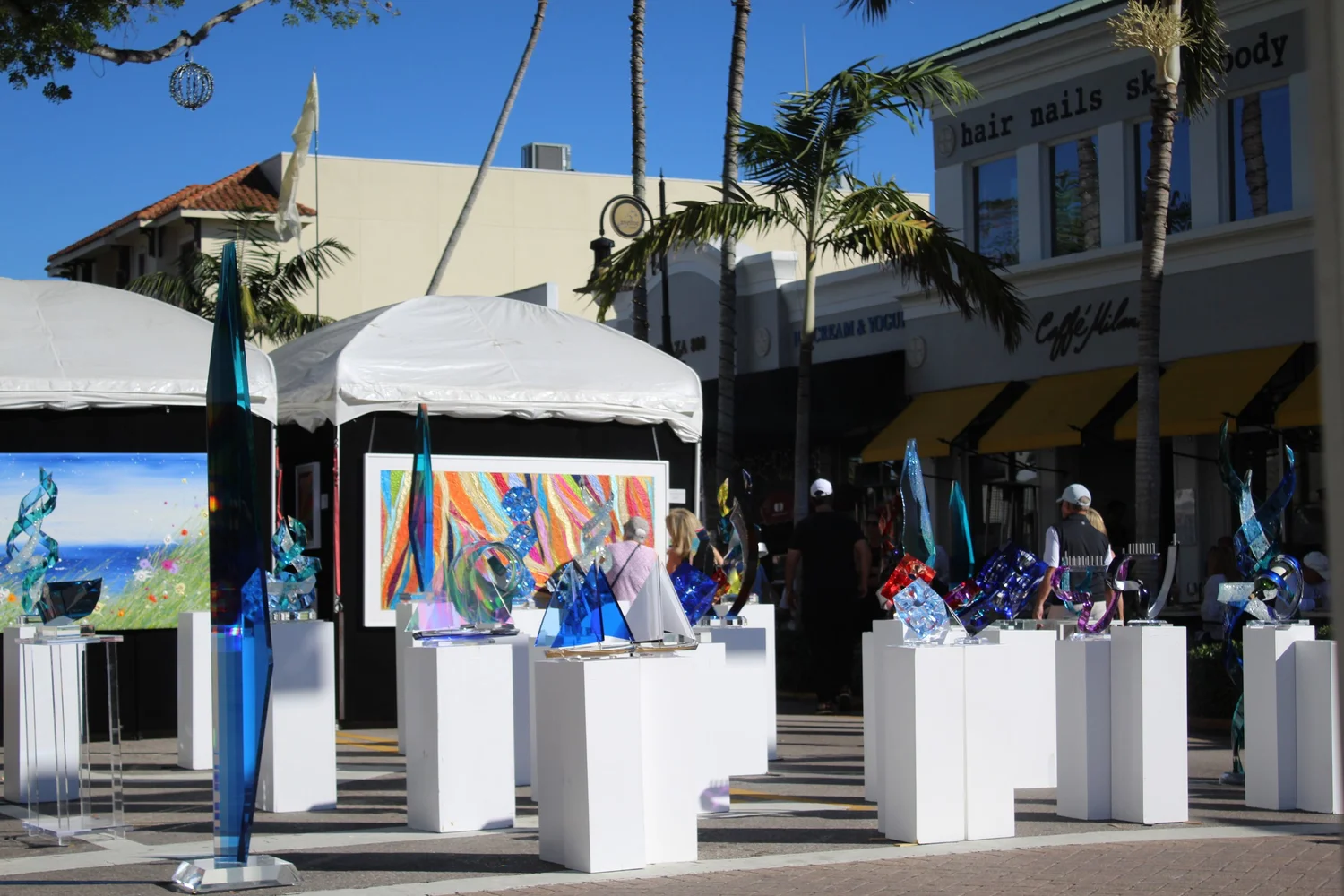 Downtown Art Fair — Naples Art Institute