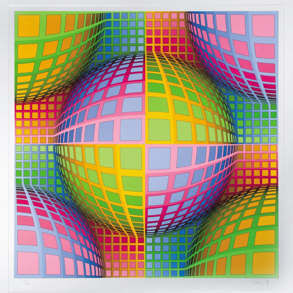 Victor Vasarely — Naples Art Institute