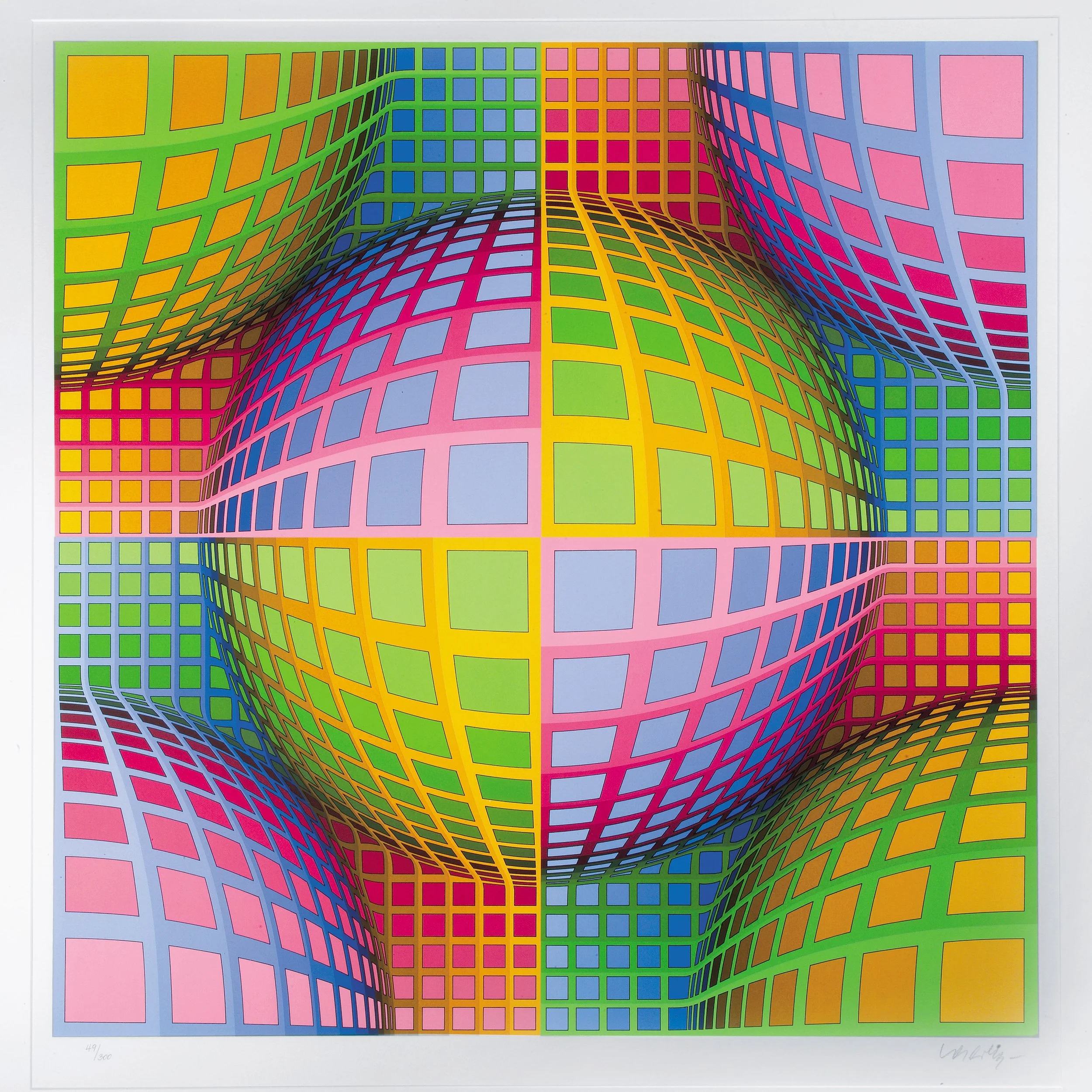 Victor Vasarely — Naples Art Institute