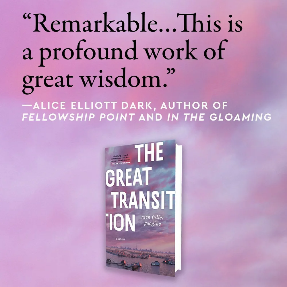 The Great Transition — Nick Fuller Googins - Author