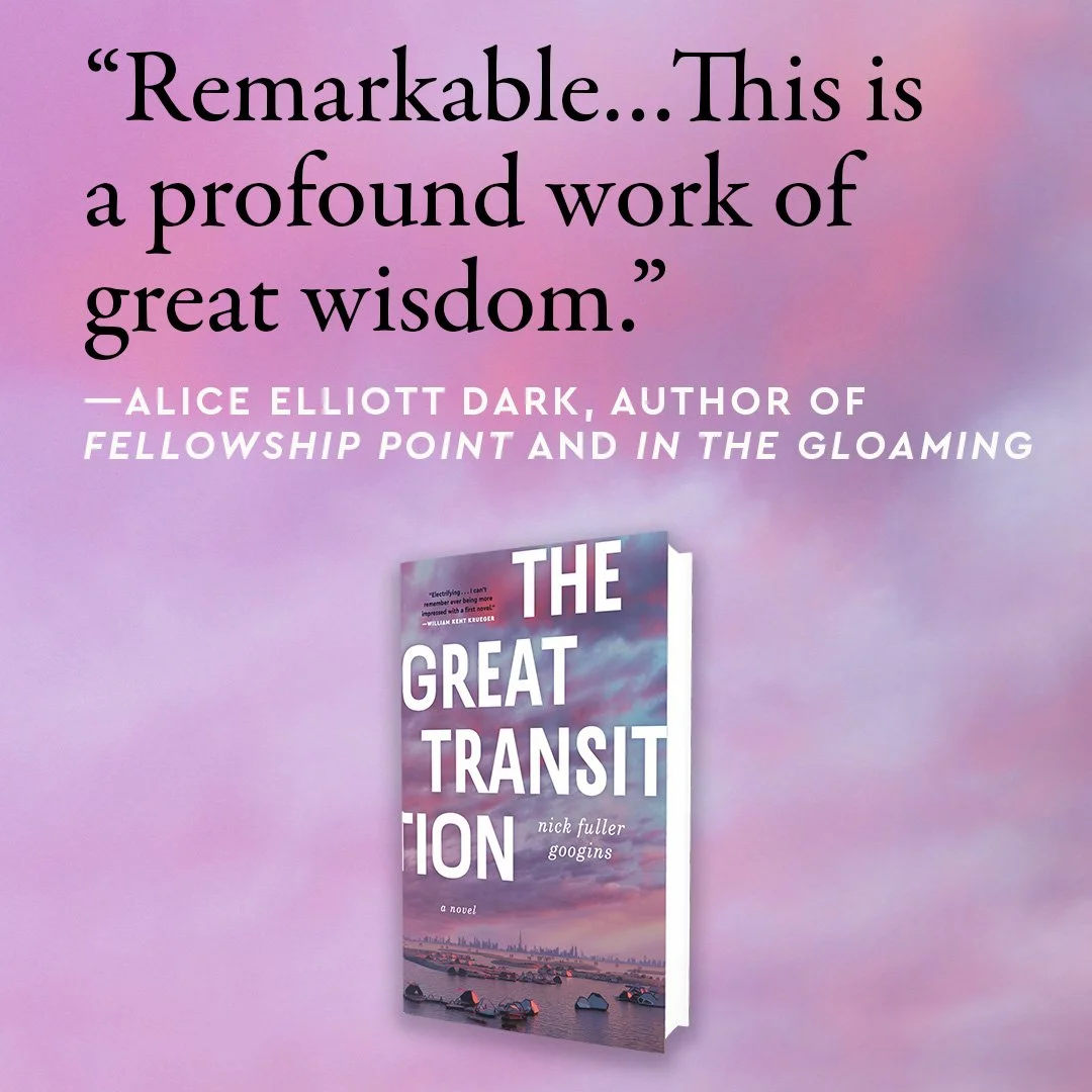 The Great Transition — Nick Fuller Googins - Author