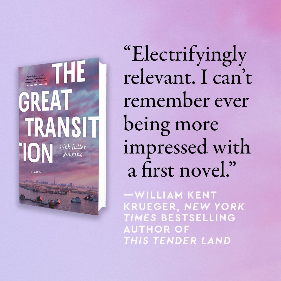 The Great Transition — Nick Fuller Googins - Author