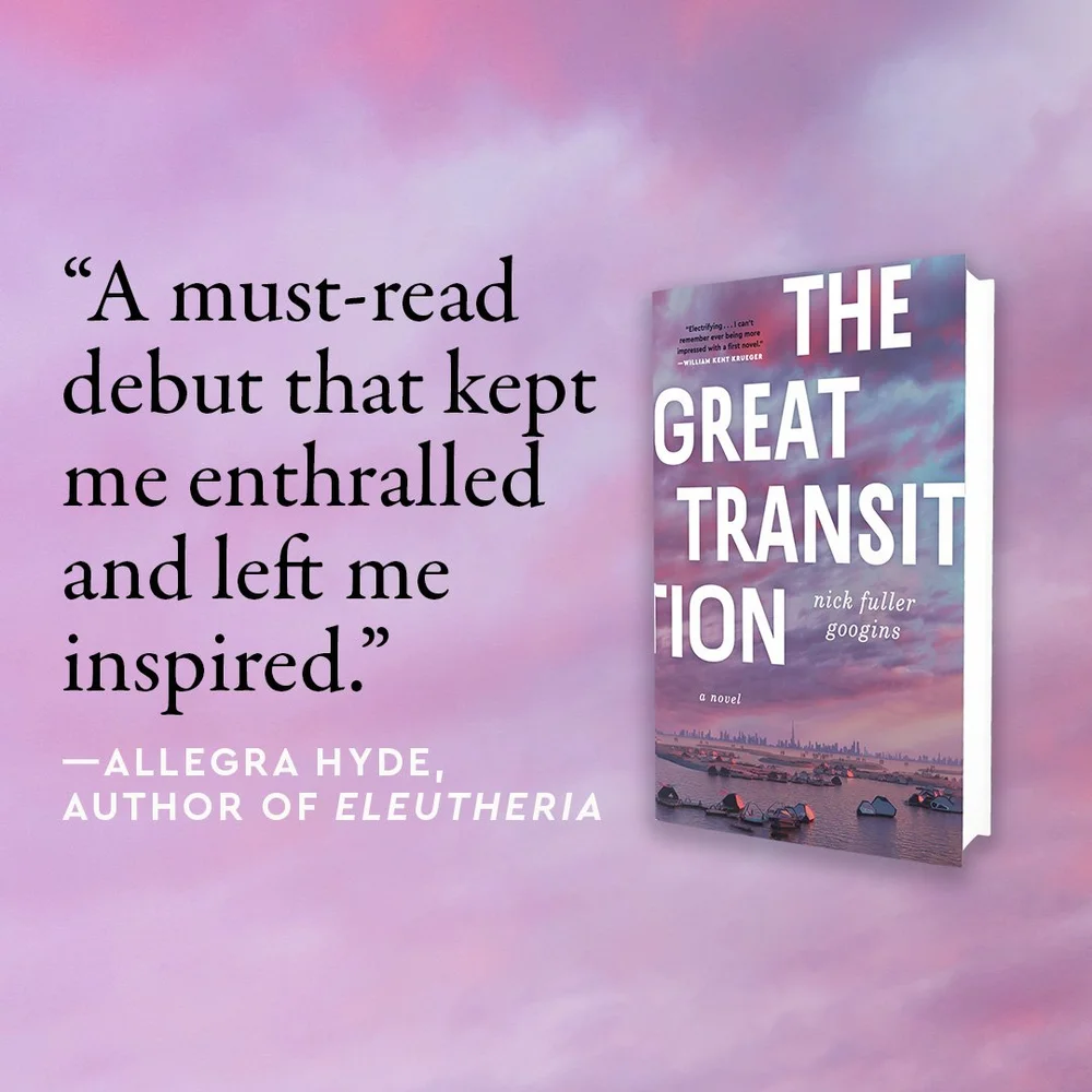 The Great Transition — Nick Fuller Googins - Author