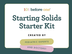How to introduce solids with baby-led weaning | 101 Before One